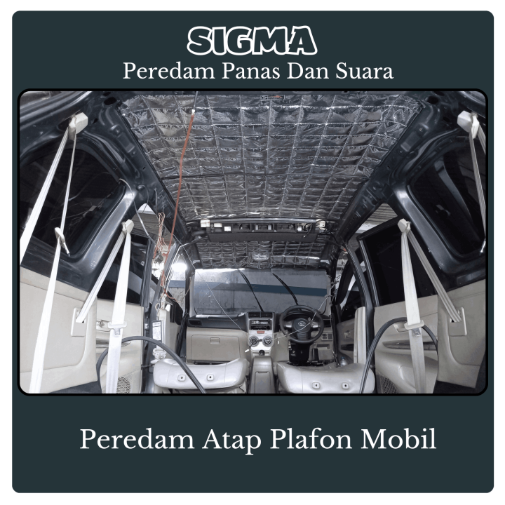 Peredam Panas Dan Suara Atap Atau Plafon Mobil Ford Everest Gen 2 ...
