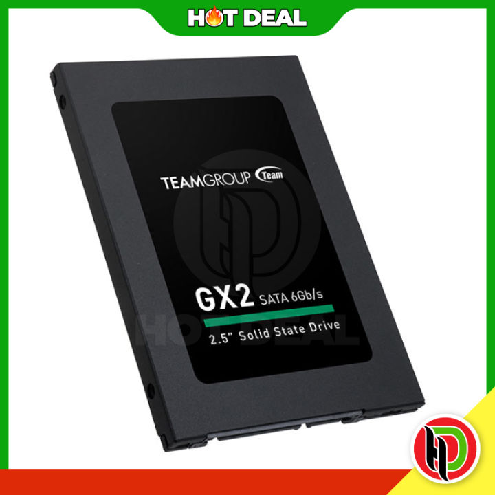 256GB / 512GB / 1TB / 2TB Team GX2 2.5" SSD Drive Up to 550 MB/s Read Speed - Team SSD Drive ...
