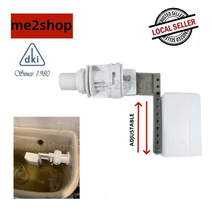 DKI 440IS-B TANGKI TANDAS INJAP MASUK/ AUTOTOILET CISTERN FLOAT VALVE ...