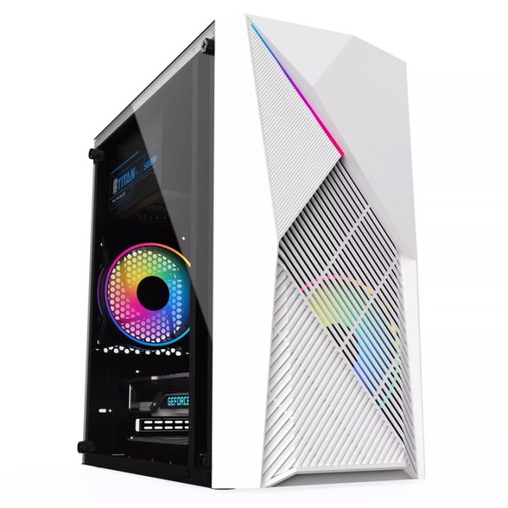 EVESKY Apocalypse เคสคอมพิวเตอร์เดสก์ท็อปคอมพิวเตอร์ MATX ขนาดเล็กระบายความร้อนด้วยน้ำด้านข้าง ...