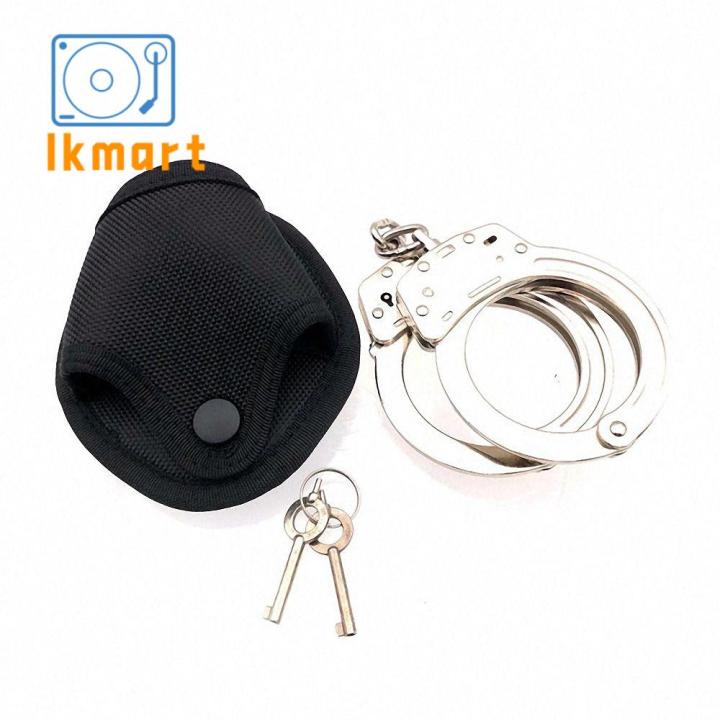 LKMART Quick Out Quick Out Handcuff Case Molle Nylon Shackles Pouch ...