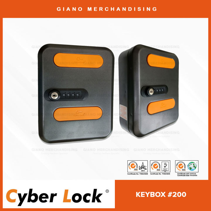 Key box with 4-Digit Combination Lock 200 | Lazada PH