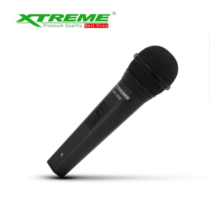 Xtreme XM-309 Wired Professional Dynamic Microphone | Lazada PH