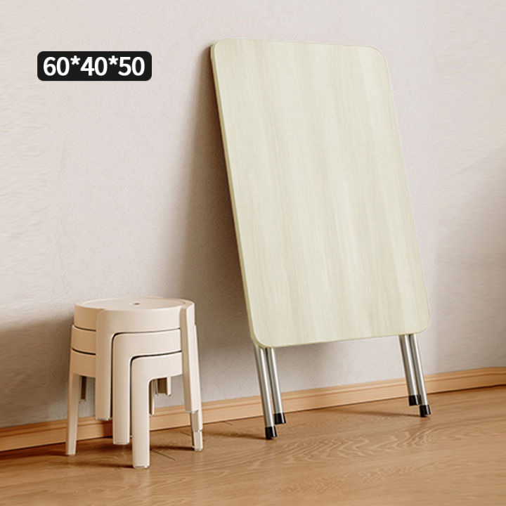 Lightweight Folding Table Simple Household Small Table Small Apartment ...