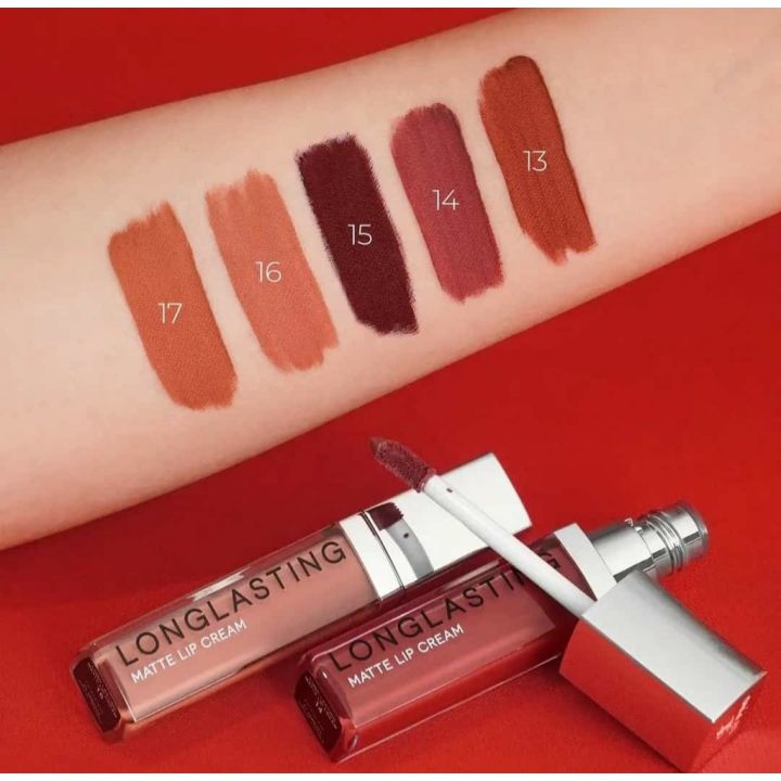 LT Pro Longlasting Matte Lip Cream | Warna baru | Lipstik | Lazada ...