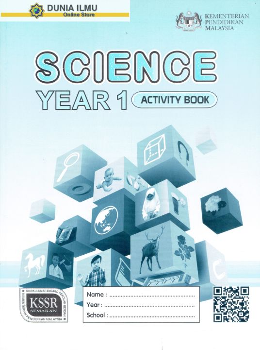 Buku Teks Science Year 1 (Activity Book) KSSR DLP (TB Year 1) | Lazada