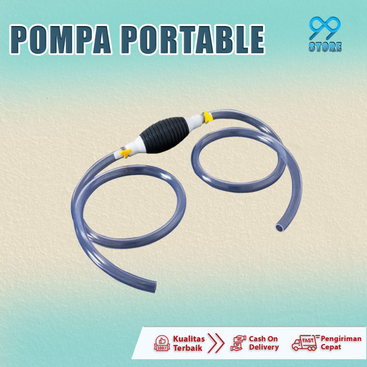 Pompa Bahan Bakar Manual Mobil Universal Pompa Darurat Alat Transfer ...
