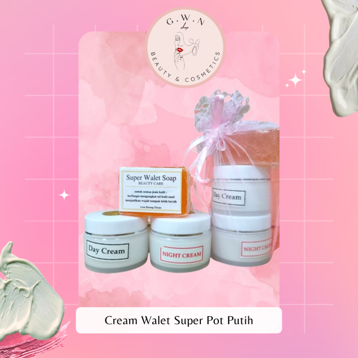 Cream Walet Super Pot Putih | Lazada Indonesia