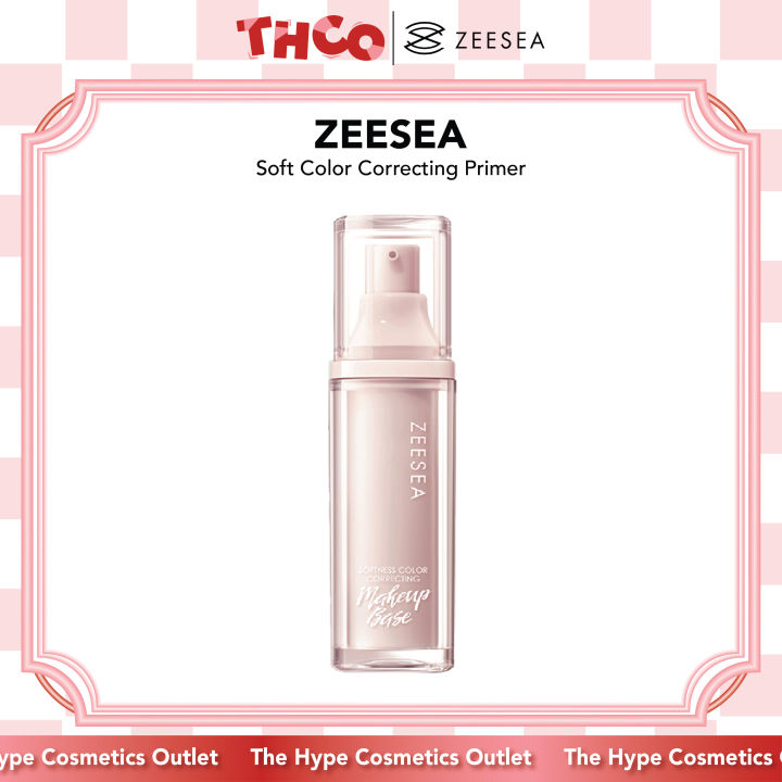 ZEESEA Soft Color Correcting Primer 滋色柔幻调色隔离霜M 东南亚版 | Lazada
