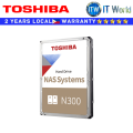 Toshiba Hard Drive HDD N300 NAS 3.5" SATA 6.0Gbit/s Internal (4TB | 6TB | 10TB) | itw | Lazada PH