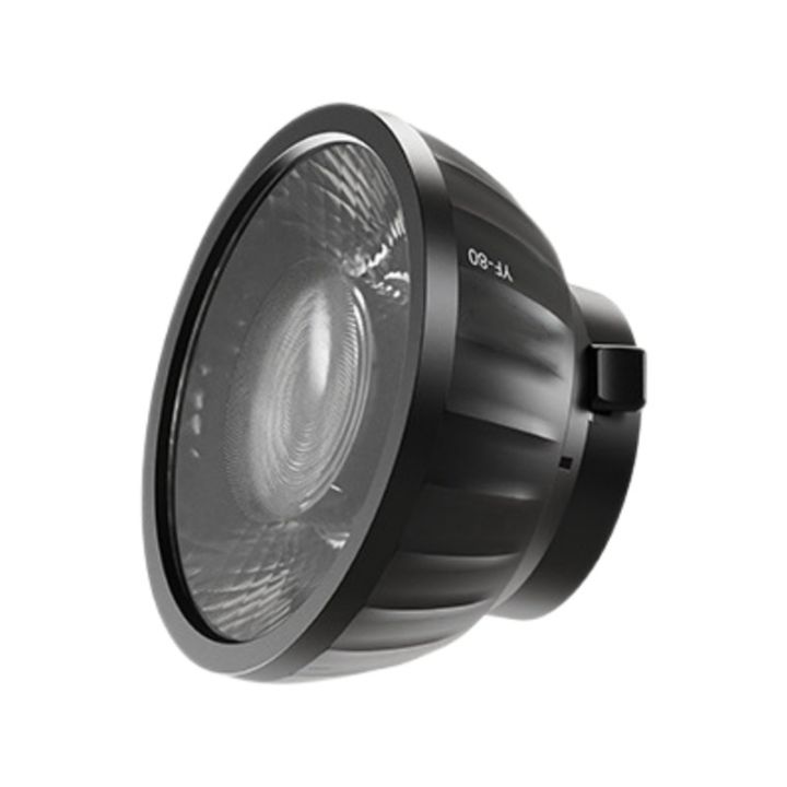 LAG7 New -80 Mini Fresnel Len 9 Time Brighter Effect Fresnel Spotlight ...