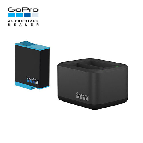 แท่นชาร์จแบต GoPro Dual Battery Charger for HERO9/10/11 Black | Lazada ...