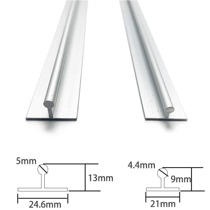 Glass track double-track slot sliding door track guide rail thick ...