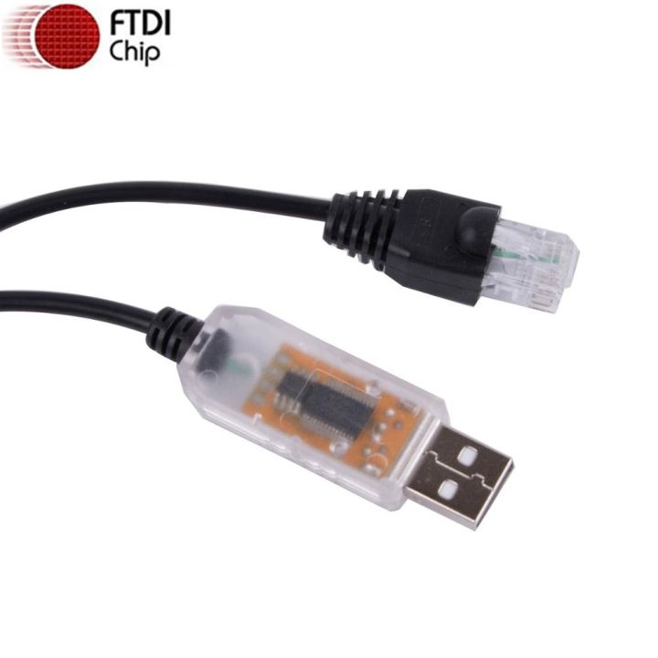 USB to RS485 RJ45 Communication Cable for Delta IFD6500 Serial Port Converter With FTDI chip ...