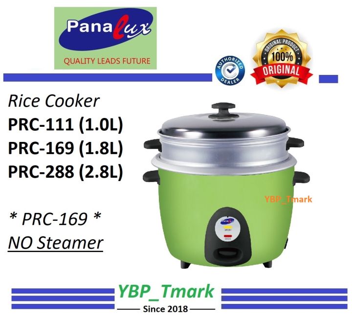 Panalux Electric Rice Cooker 1.0L / 1.8L / 2.8L @YBP_Tmark | Lazada