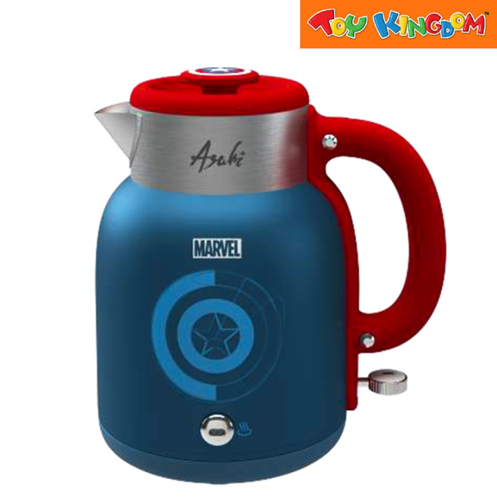 Marvel Captain America Blue Electric Kettle | Lazada PH