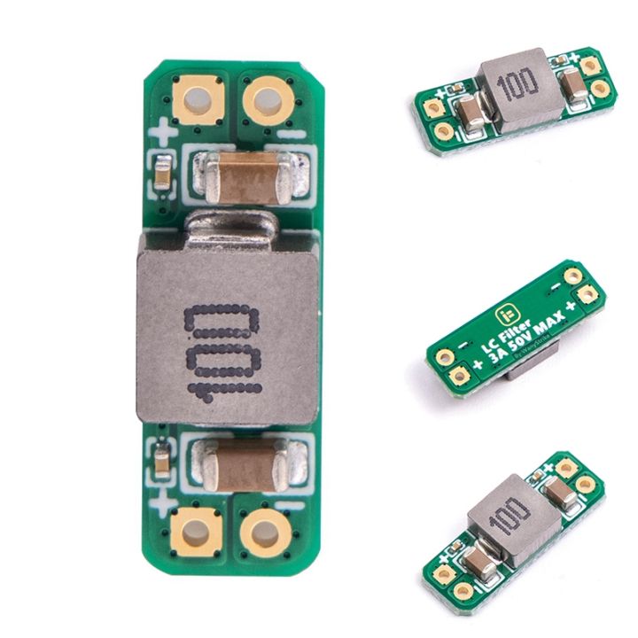 LC Filter Module 3A Built-In Reverse Polarity Protection Reduce the ...