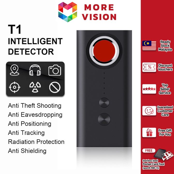 Hidden Camera Detector Portable Anti-Spy Wireless Signal Monitor GPS ...