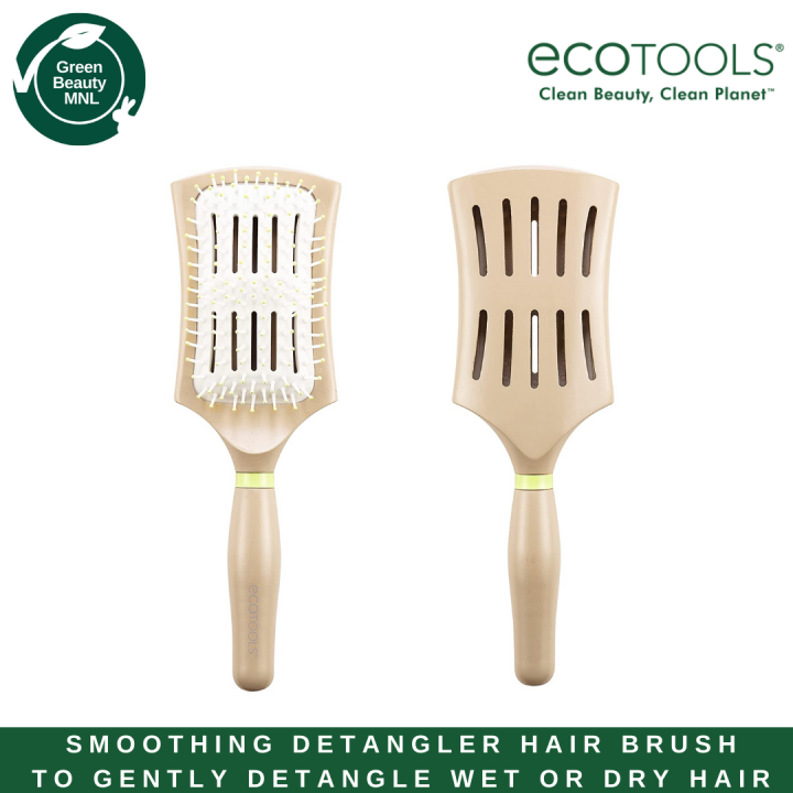 EcoTools Smoothing Detangler (To Quickly Dry Hair) - aerodynamic ...