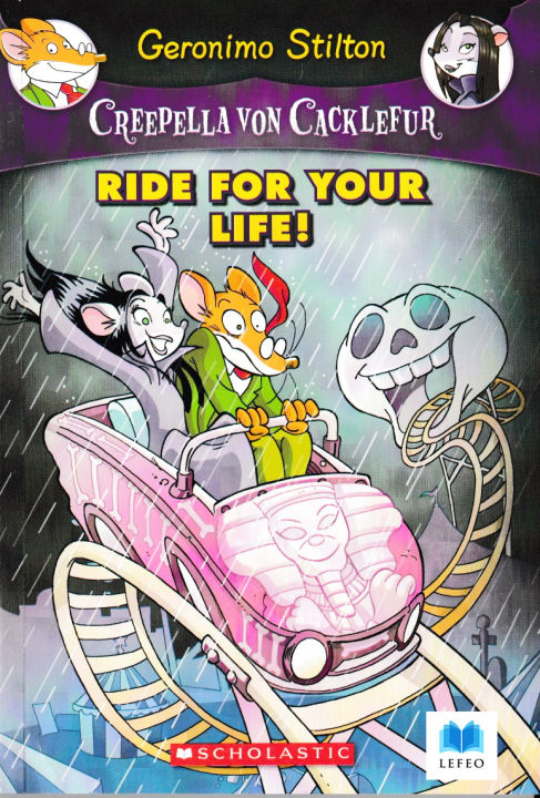 Geronimo Stilton (GS) - Creepella Von Cackledur - Ride For Your Life ...