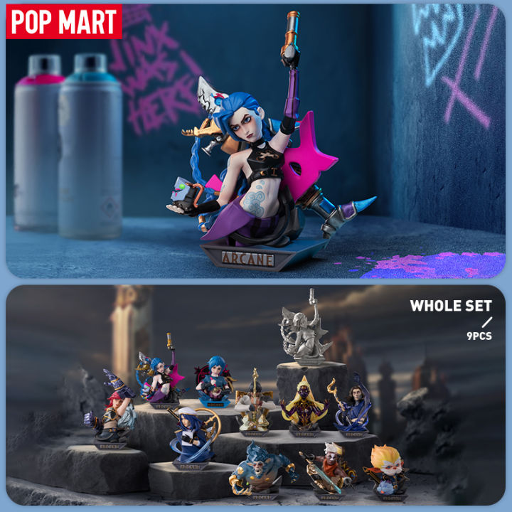 【Lên Kệ Toàn Quốc 25/04 Thời Gian Việt Nam 9H Sáng】POP MART League of Legends: Arcane Series ...