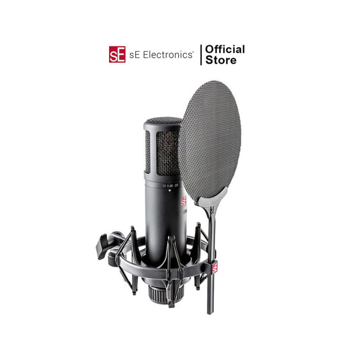 sE Electronics sE 2200 Condenser Microphone ชุดไมค์คอนเดนเซอร์ ไมค์อัด ...