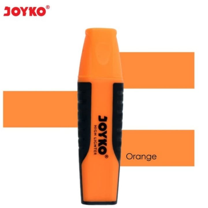 Highlighter JOYKO Orange HL5/Penanda Catatan/Highliter JOYKO Orange ...