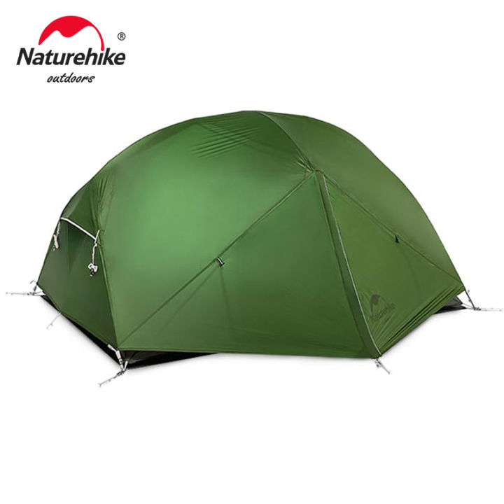 Naturehike Camping Tent 2 Person 20D Mongar Ultralight Tent Outdoor ...