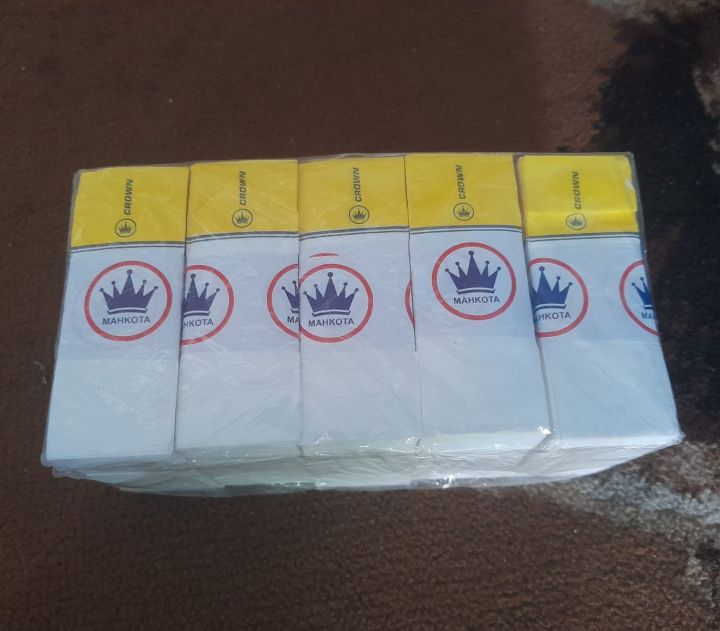 Kertas Papir rasa Crown Kuning 2000L Kertas Linting Papir Crown Kuning ...