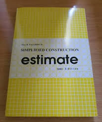 Simplified Construction Estimate by Max Fajardo, Jr - Original | Lazada PH