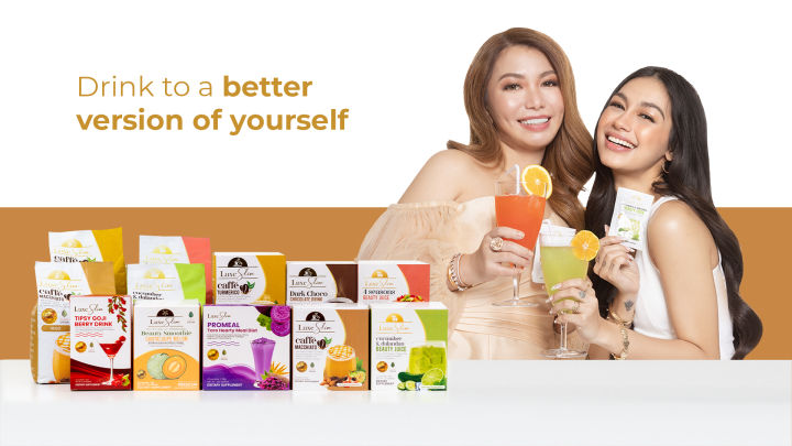 Luxxe Caffe Macchiato/matcha/four season | Lazada.co.th