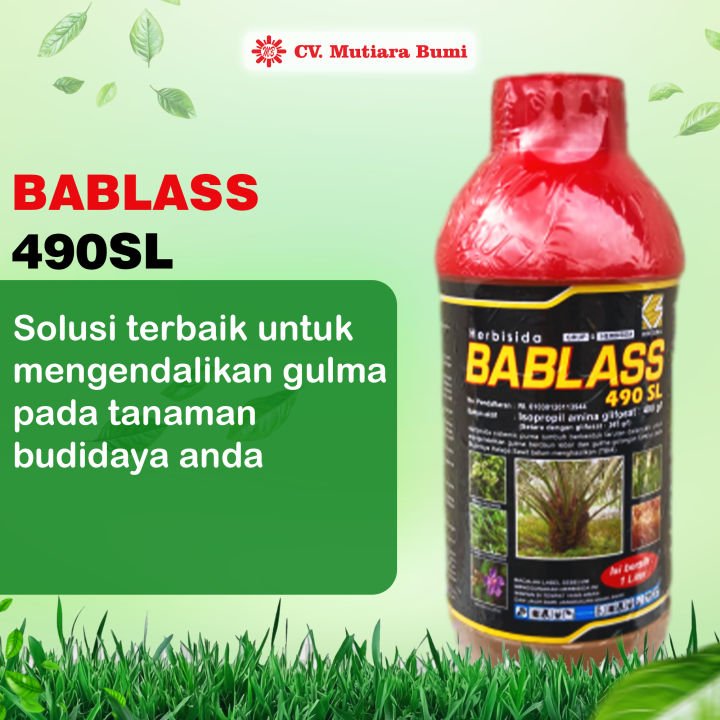 Herbisida / Bablass 490SL – 240ml, 500ml, dan 1 Liter / Pestisida untuk ...