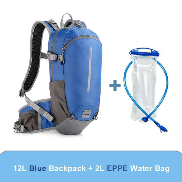 Rhinowalk 12L Bike Cycling Backpack Ultralight Bicycle Bag Water Bag ...