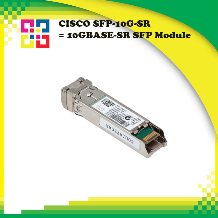 CISCO SFP-10G-SR= 10GBASE-SR SFP Module | Lazada.co.th