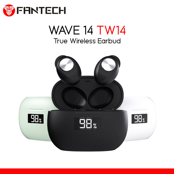 Fantech TWS Earbud Wave 14 TW14 with Bluetooth 5.3 Connection, Touch ...