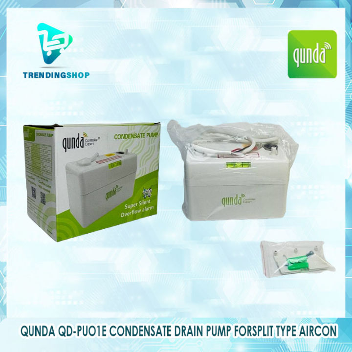 Qunda QD-PUO1E Condensate Drain Pump For Split Type Aircon | Lazada PH