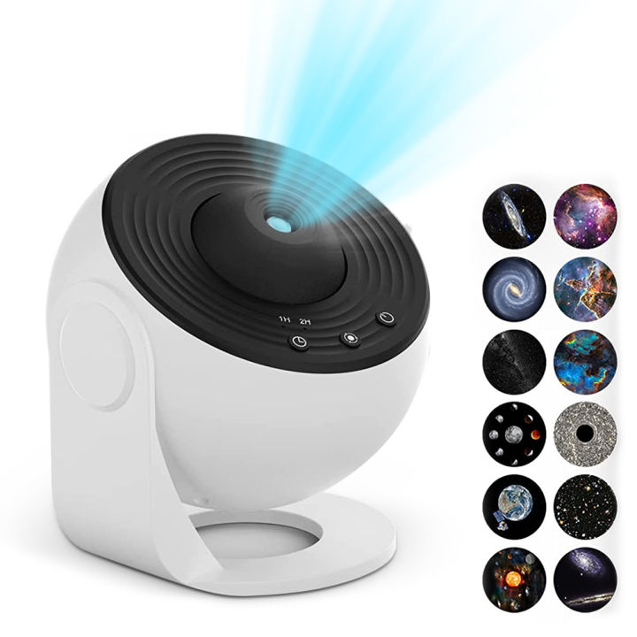 12 in 1 Star Projector, Planetarium Galaxy Projector for Bedroom ...