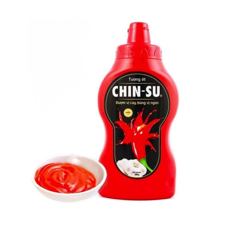 Chin-Su chilli sauce 250 grams | Lazada PH