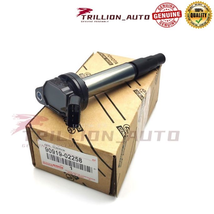 Genuine Ignition Coil 90919-02258 For Toyota Corolla Altis 2008-2019 ...