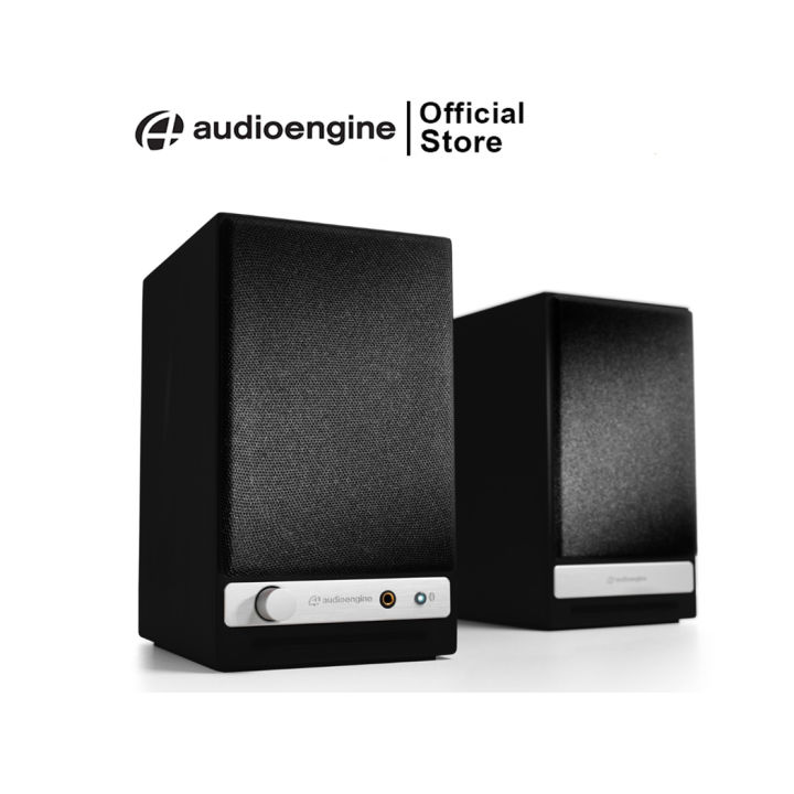 Audioengine HD4 Wireless Speaker Bluetooth Bookshelf ลำโพงไร้สาย ลำโพงบลูทูธ คุณภาพเสียงสูง ...
