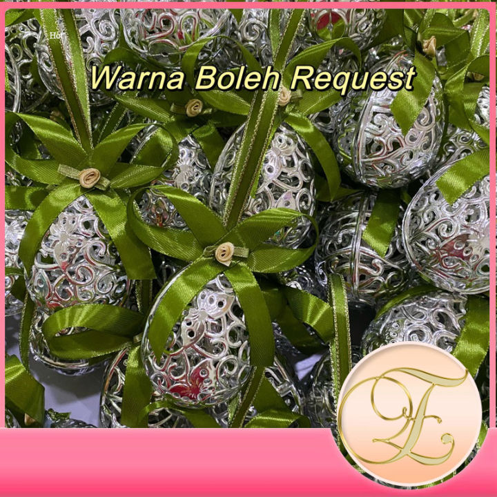 50pcs Handmade Bunga Telur Kerawang PREMIUM BUNGA TELUR / BUNGA TELOR ...