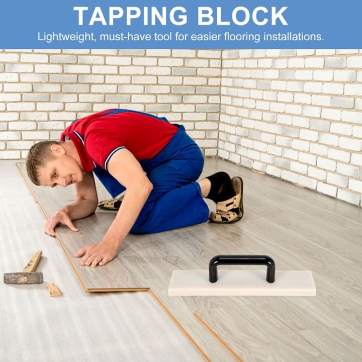 Tapping Block for Vinyl Plank Flooring Install Flooring Tapping Block ...