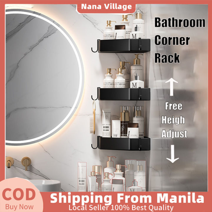 High Quality Stainless Steel Bathroom Stand Organizer Rack Bath Room ...