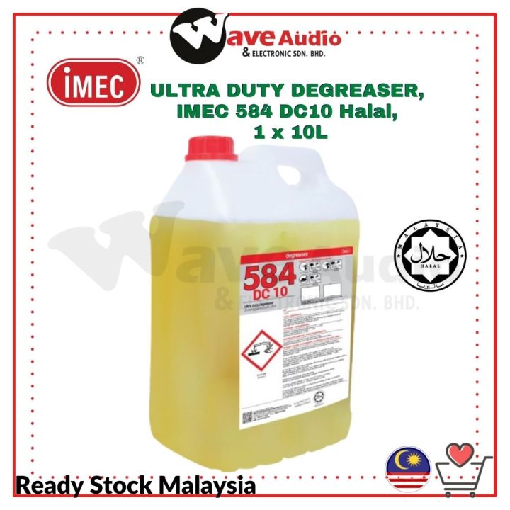 ULTRA DUTY DEGREASER, IMEC 584 DC10, HALAL, 1 X 10L | Lazada