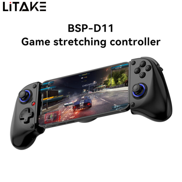 D11 Wireless Stretching Extendable Gaming Controller Compatible For ...