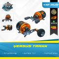 Reel Pancing Overhead VERSUS TRAXX – CNC Aluminium, 10+1 BB, Handle ...