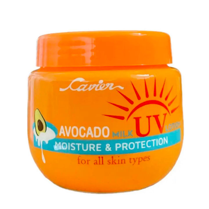 Cavier Avocado Milk UV Lotion (For Dry Skin) | Lazada PH