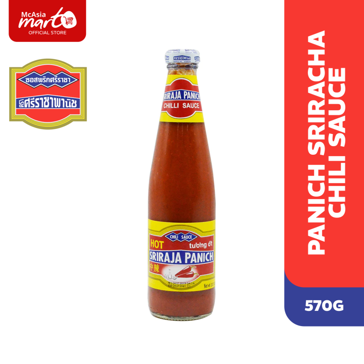 PANICH SRIRACHA CHILI SAUCE 570G | Lazada PH