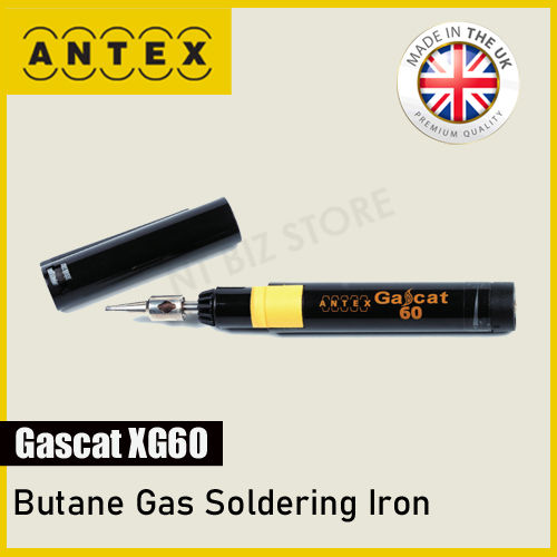 Antex Gascat XG60 Butane Gas Soldering Iron | Lazada Singapore