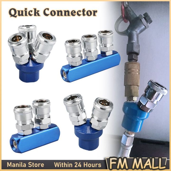 C Type Quick Coupling Connector Pneumatic Fitting Coupler Air Gas ...